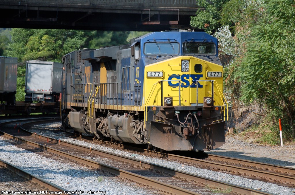 CSXT 477(AC44CW)